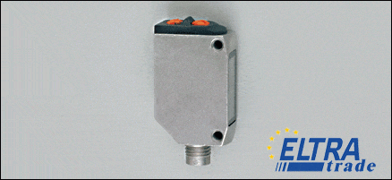 O6H216, IFM Electronic, Diffuse reflection sensor with background suppression | ELTRA TRADE