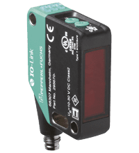 OBG8000-R200-2EP-IO-V1, Pepperl+Fuchs, Retroreflective sensor (glass) | ELTRA TRADE